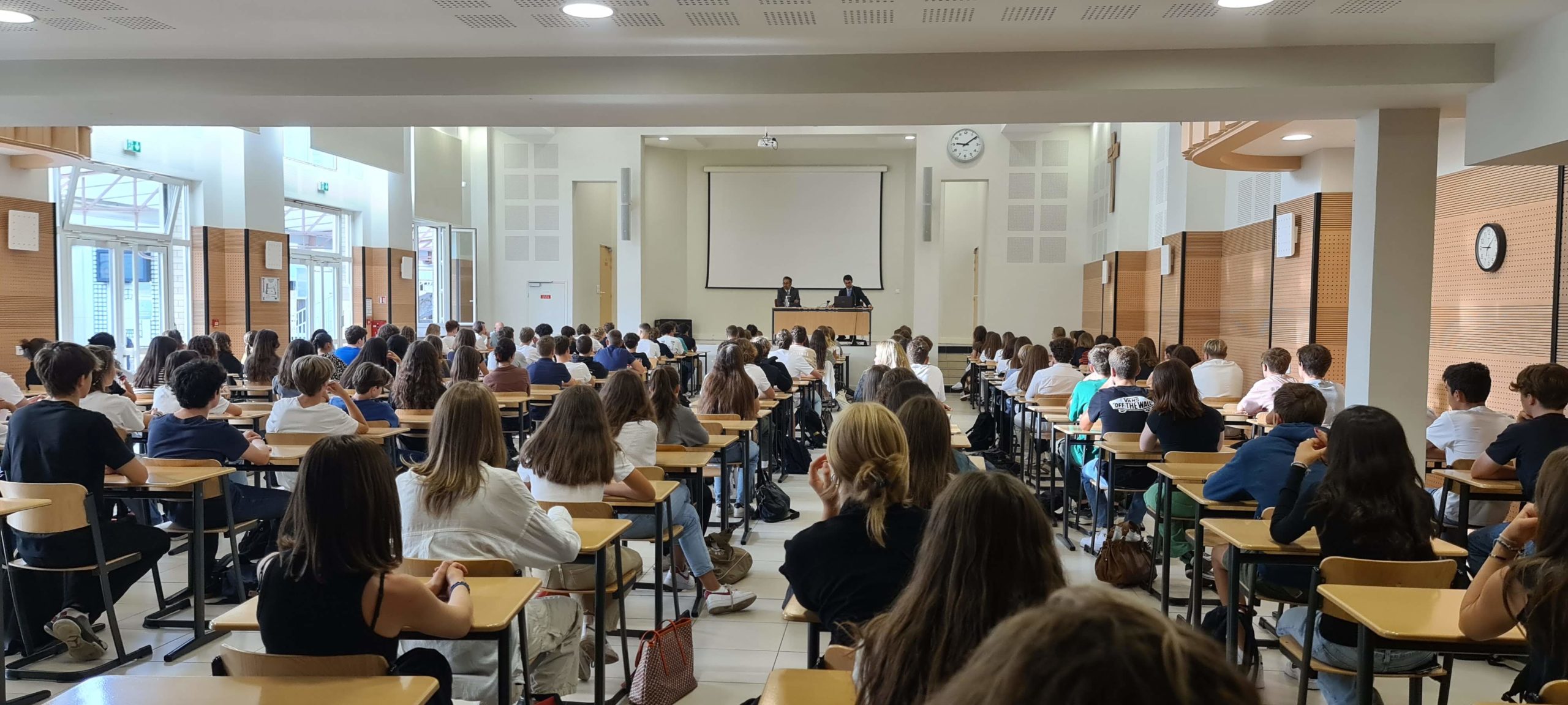 Horaires de la rentrée 2023-2024 - Lycée Notre-Dame-de-Boulogne