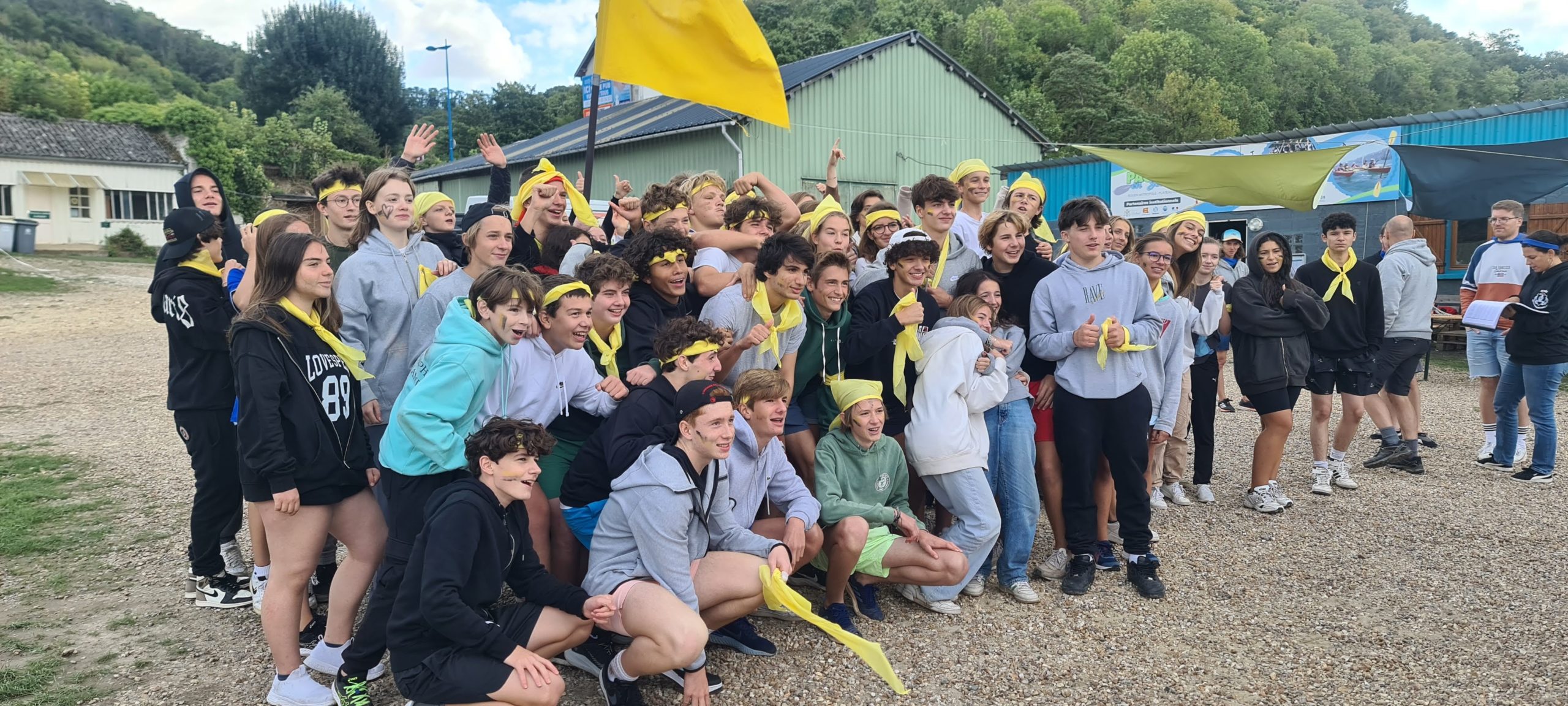 Journée d’intégration des secondes - Lycée Notre-Dame-de-Boulogne