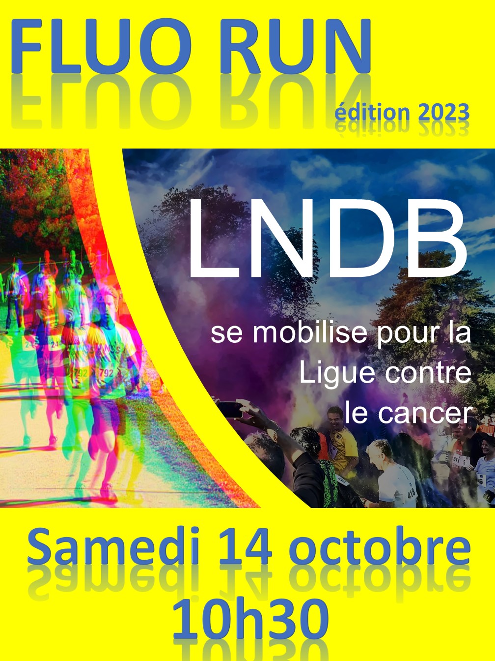 FLUO RUN 2023 - Lycée Notre-Dame-de-Boulogne