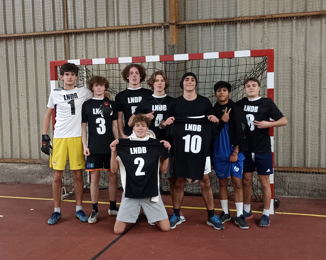 Compétition Futsal - Lycée Notre-Dame-de-Boulogne