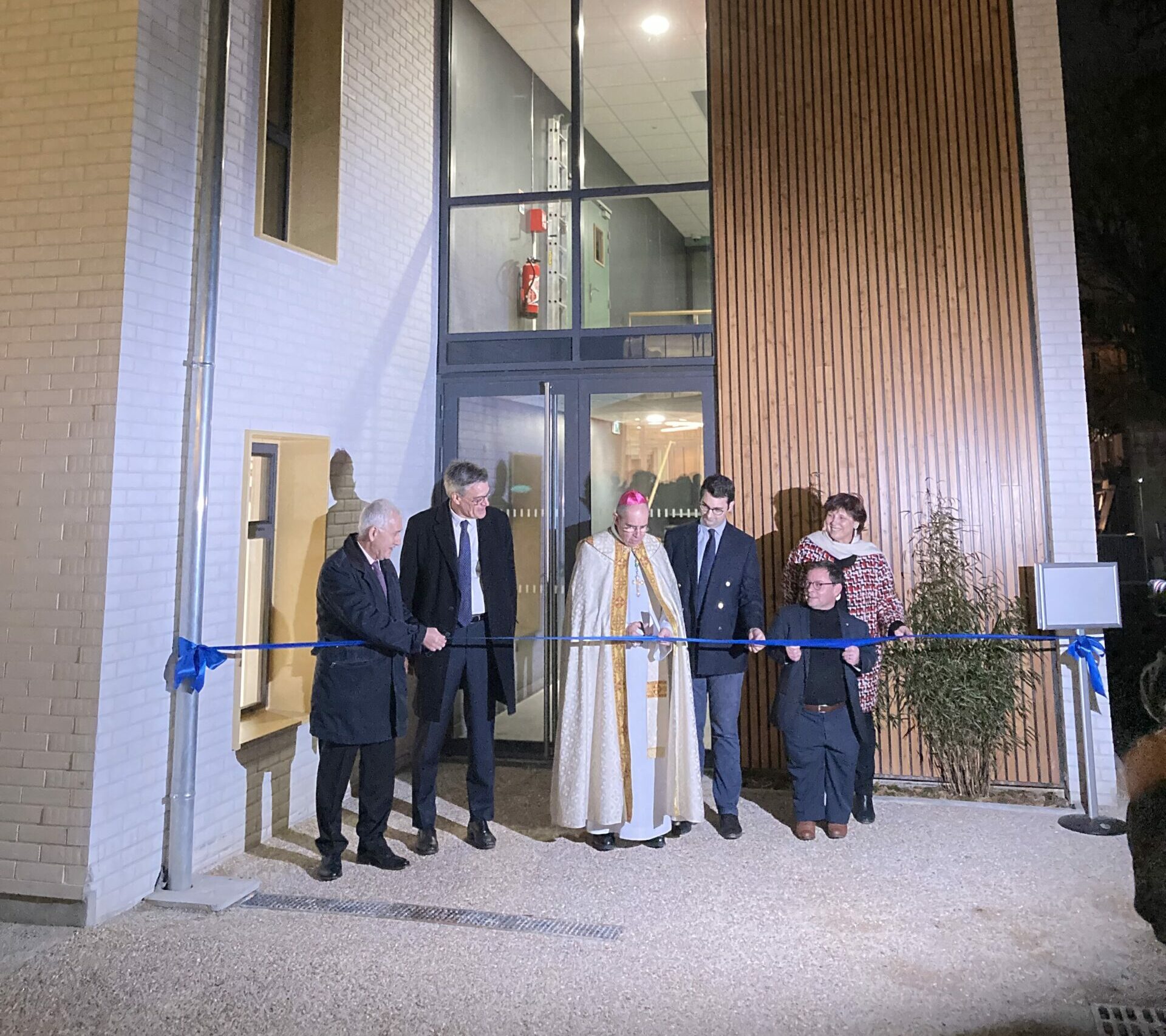Inauguration du bâtiment Saint Thomas d’Aquin - Lycée Notre-Dame-de ...