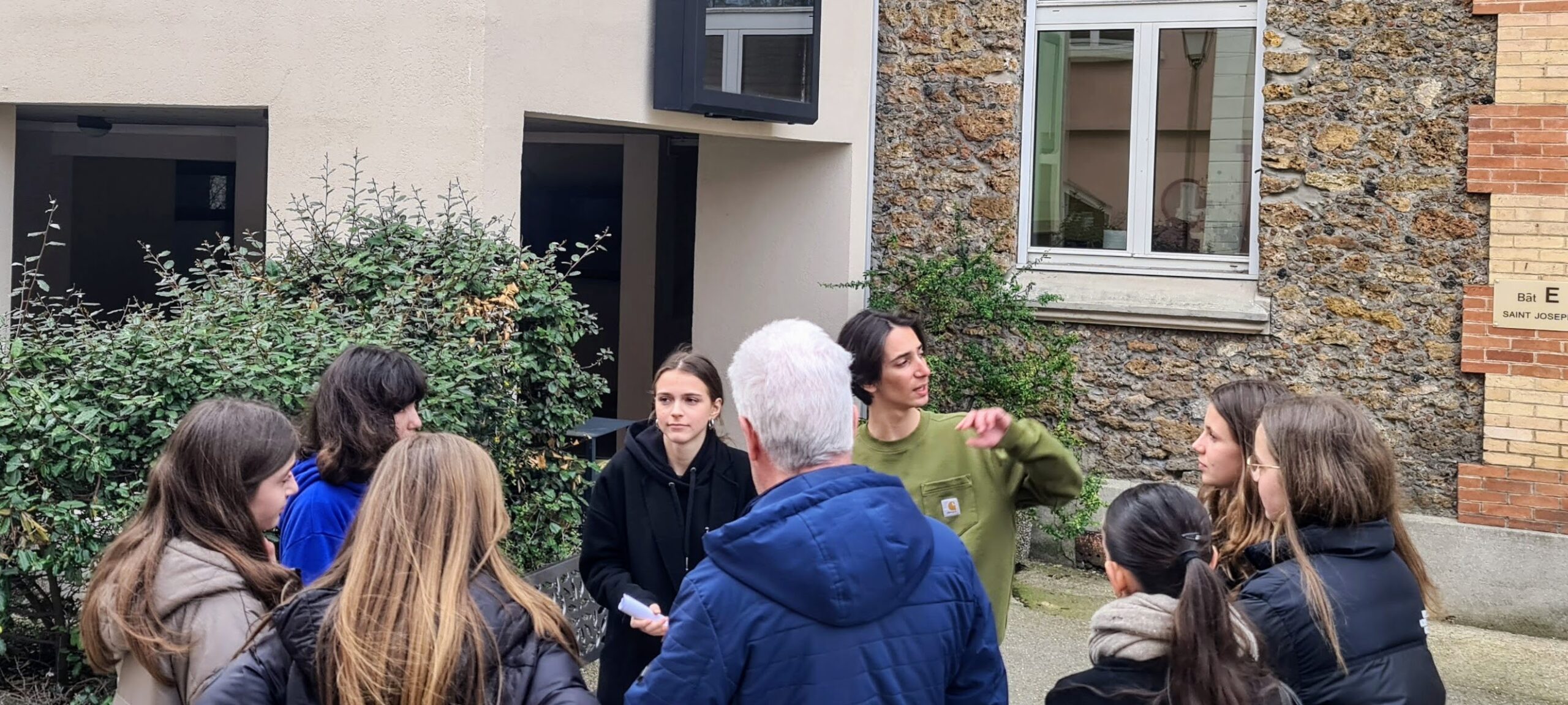 Retour en images sur la Journée Portes Ouvertes - Lycée Notre-Dame-de ...