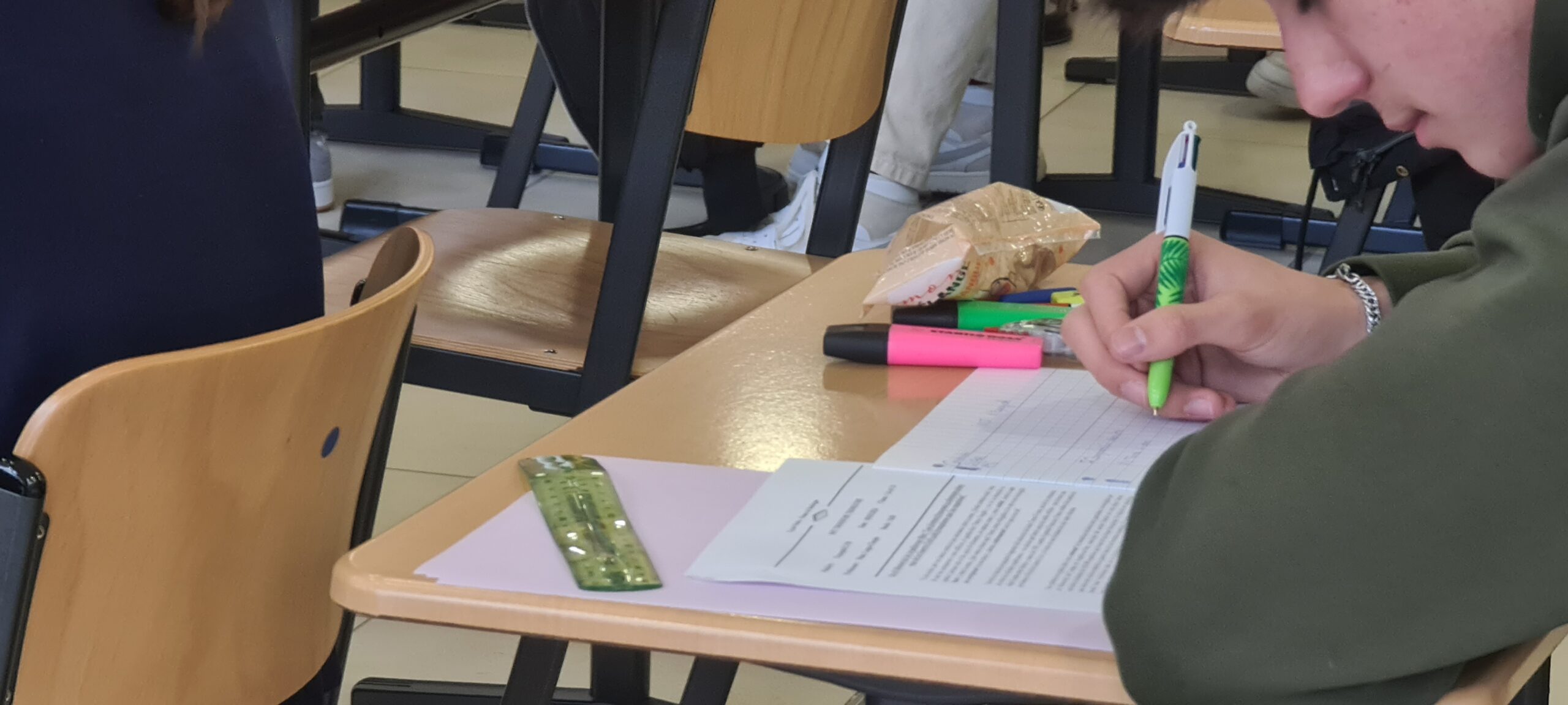 Pendant les vacances scolaires de Pâques, le lycée Notre-Dame de ...