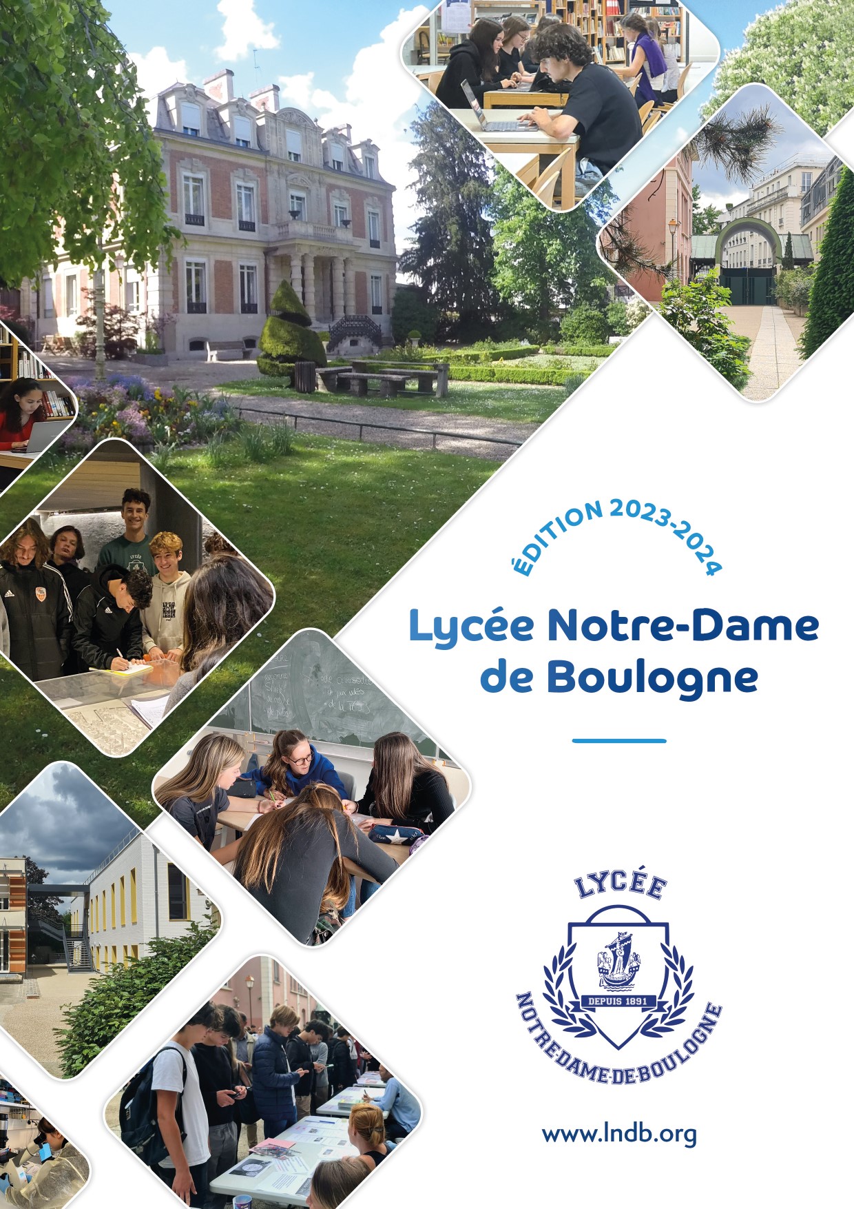 Pour tout savoir sur le Lycée Notre-Dame de Boulogne - Lycée Notre-Dame-de-Boulogne