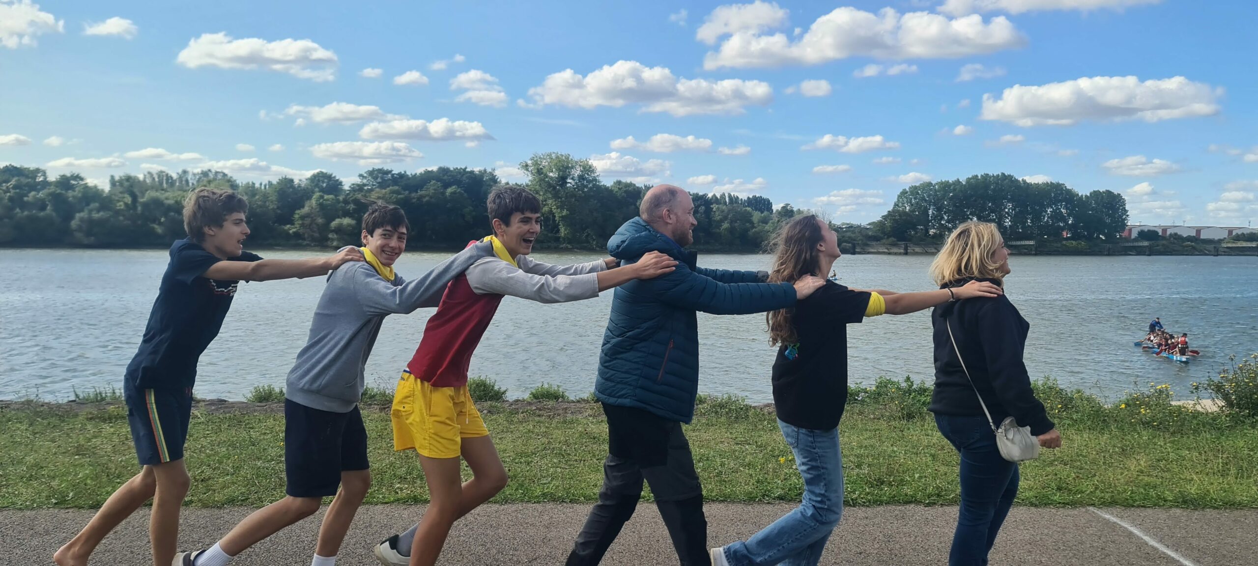 Journée d'intégration des secondes - Lycée Notre-Dame-de-Boulogne