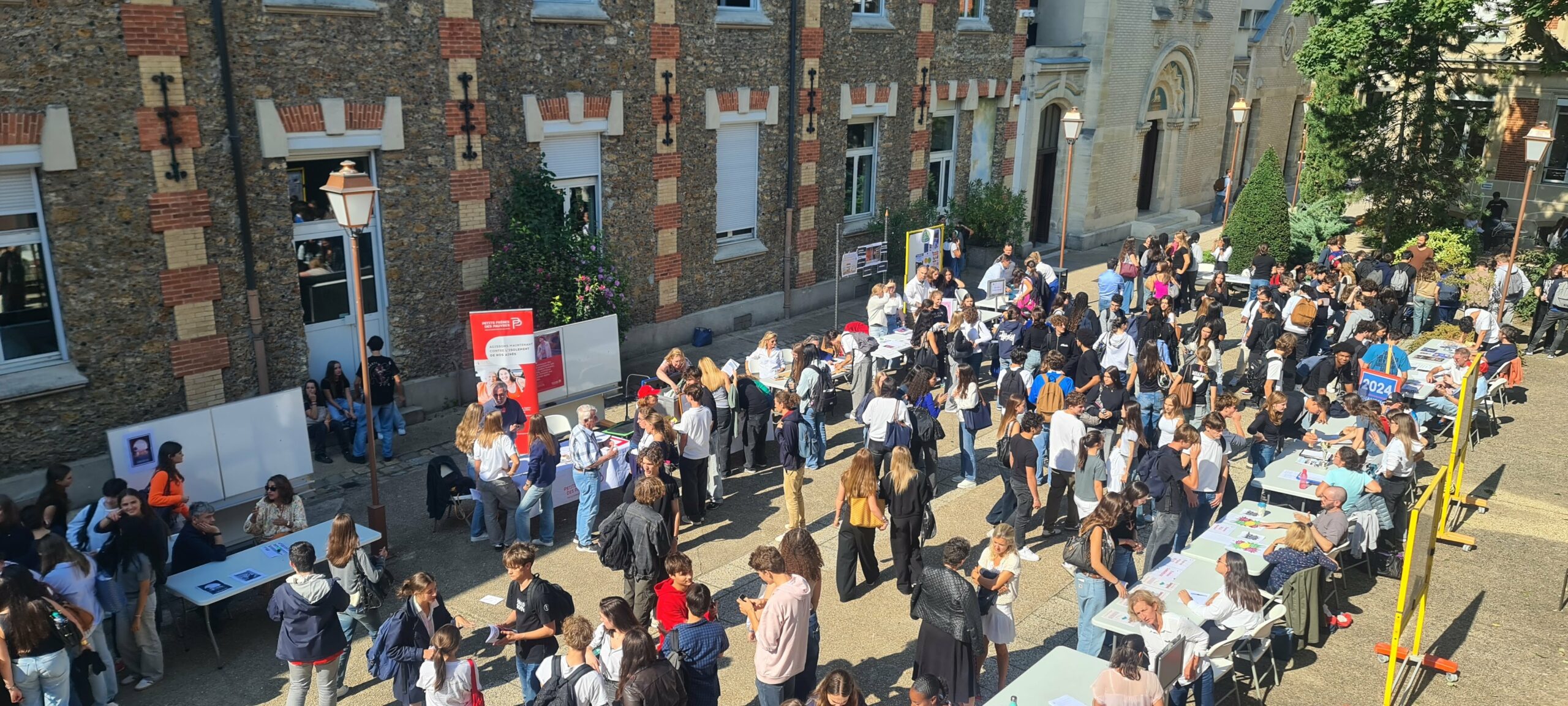 Edition 2024 du boulevard des associations - Lycée Notre-Dame-de-Boulogne