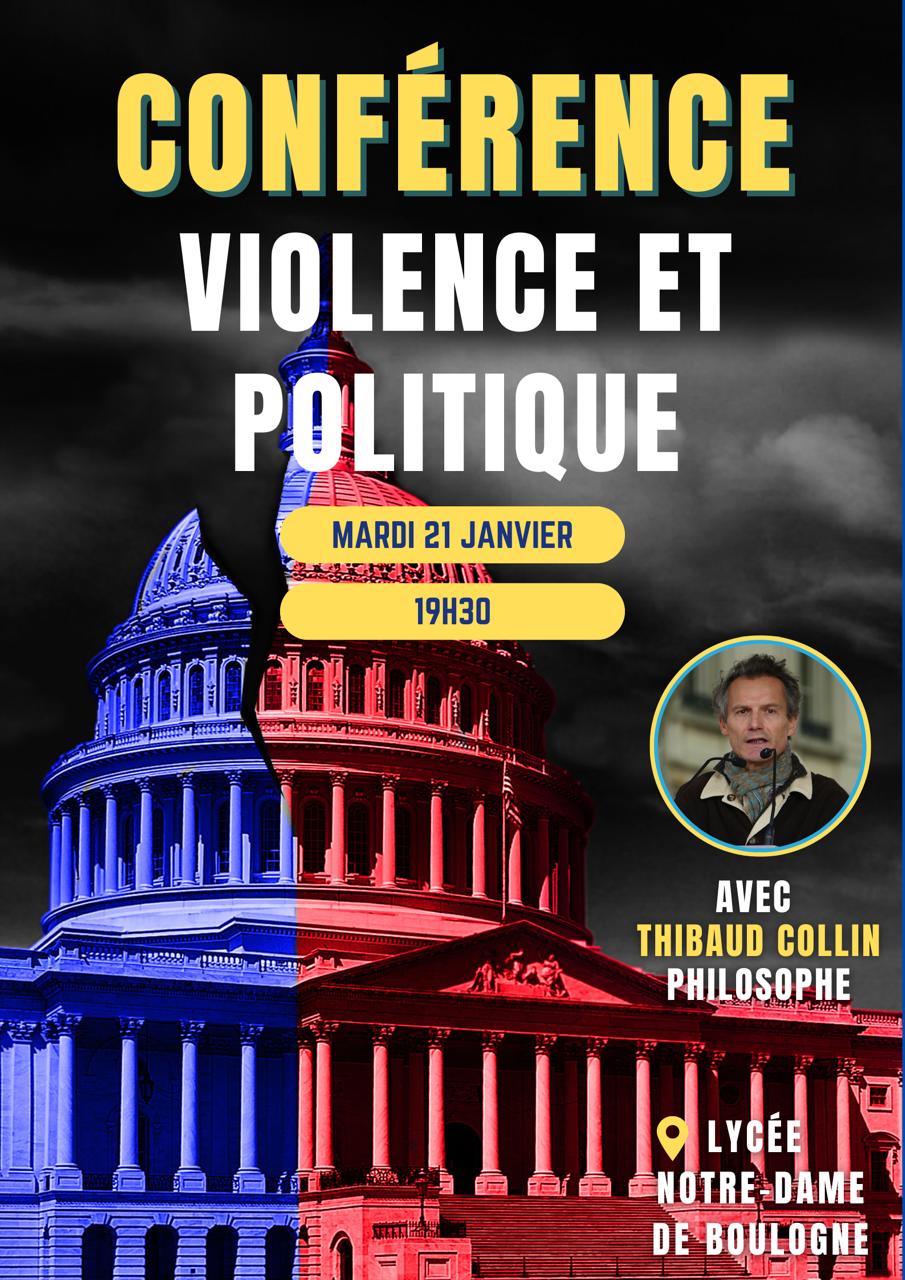 Conférence philosophie - Lycée Notre-Dame-de-Boulogne