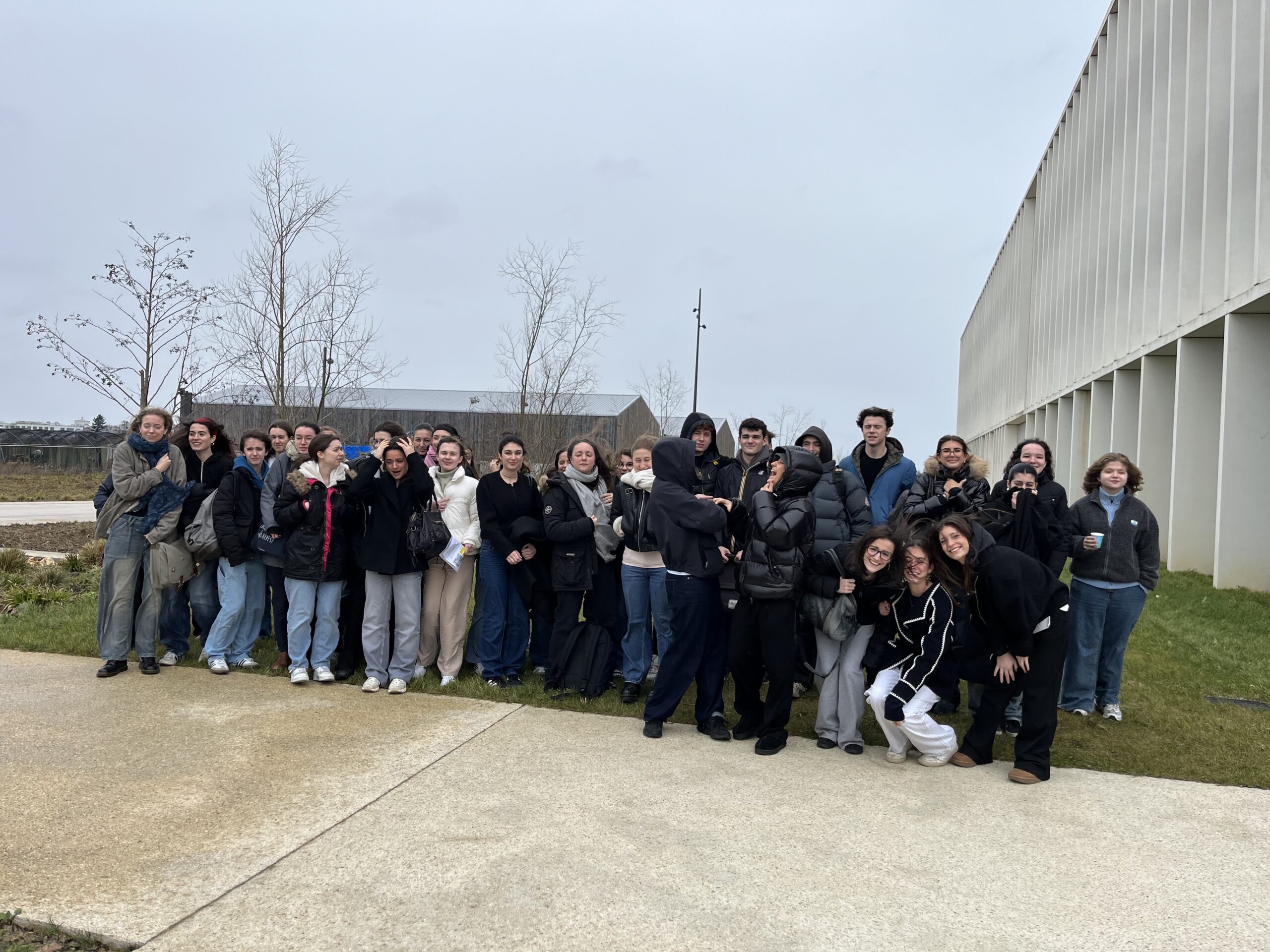 Sortie à l'IDEEV - Lycée Notre-Dame-de-Boulogne