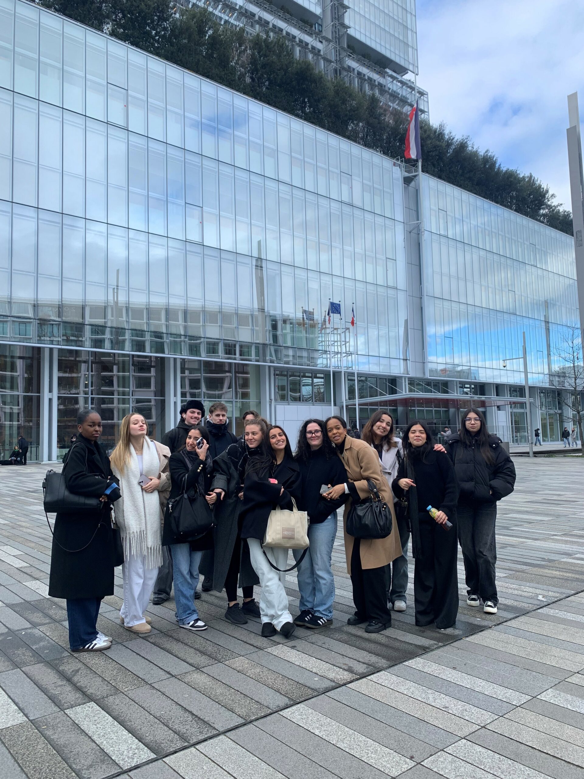 Au tribunal judiciaire - Lycée Notre-Dame-de-Boulogne