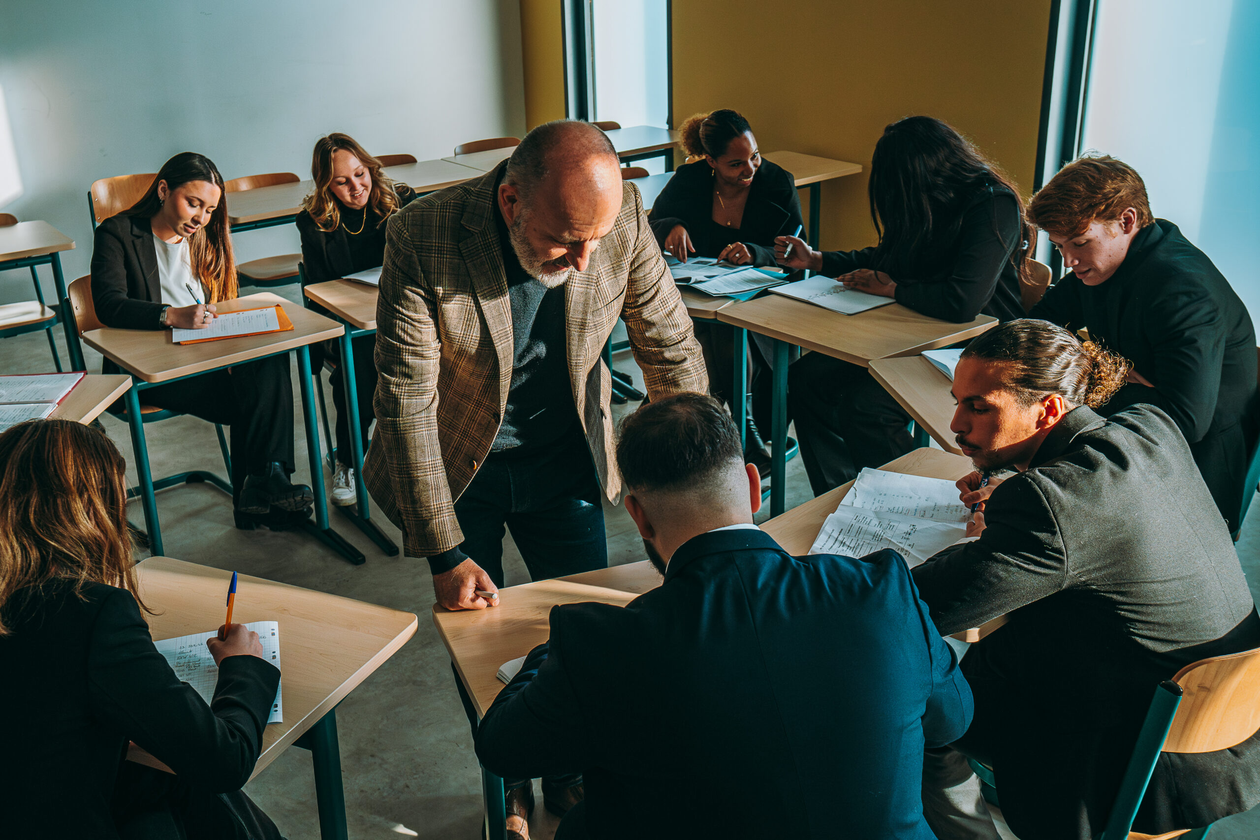 La formation théorique et pratique - Lycée Notre-Dame-de-Boulogne