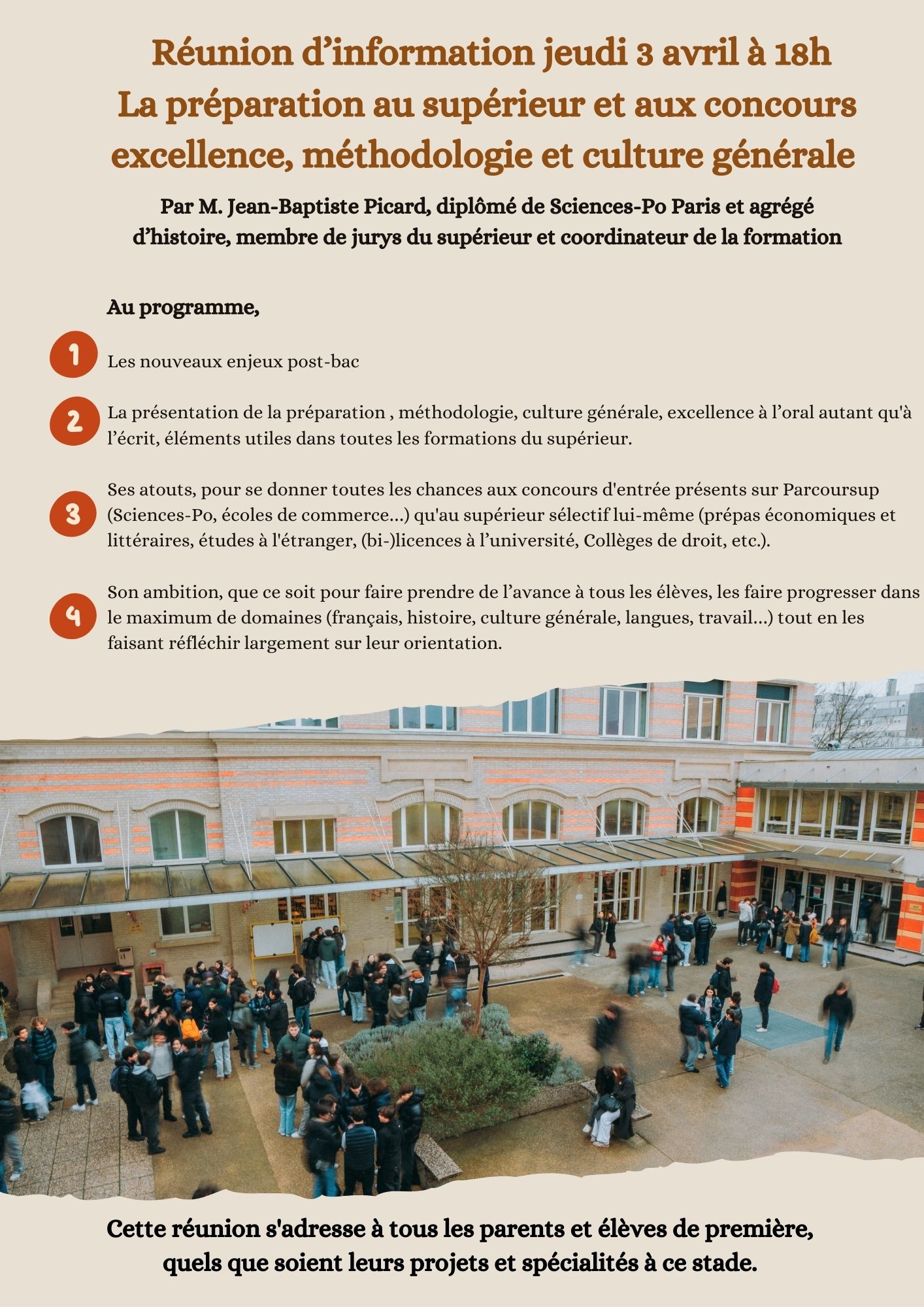 Préparation au supérieur et aux concours - Lycée Notre-Dame-de-Boulogne