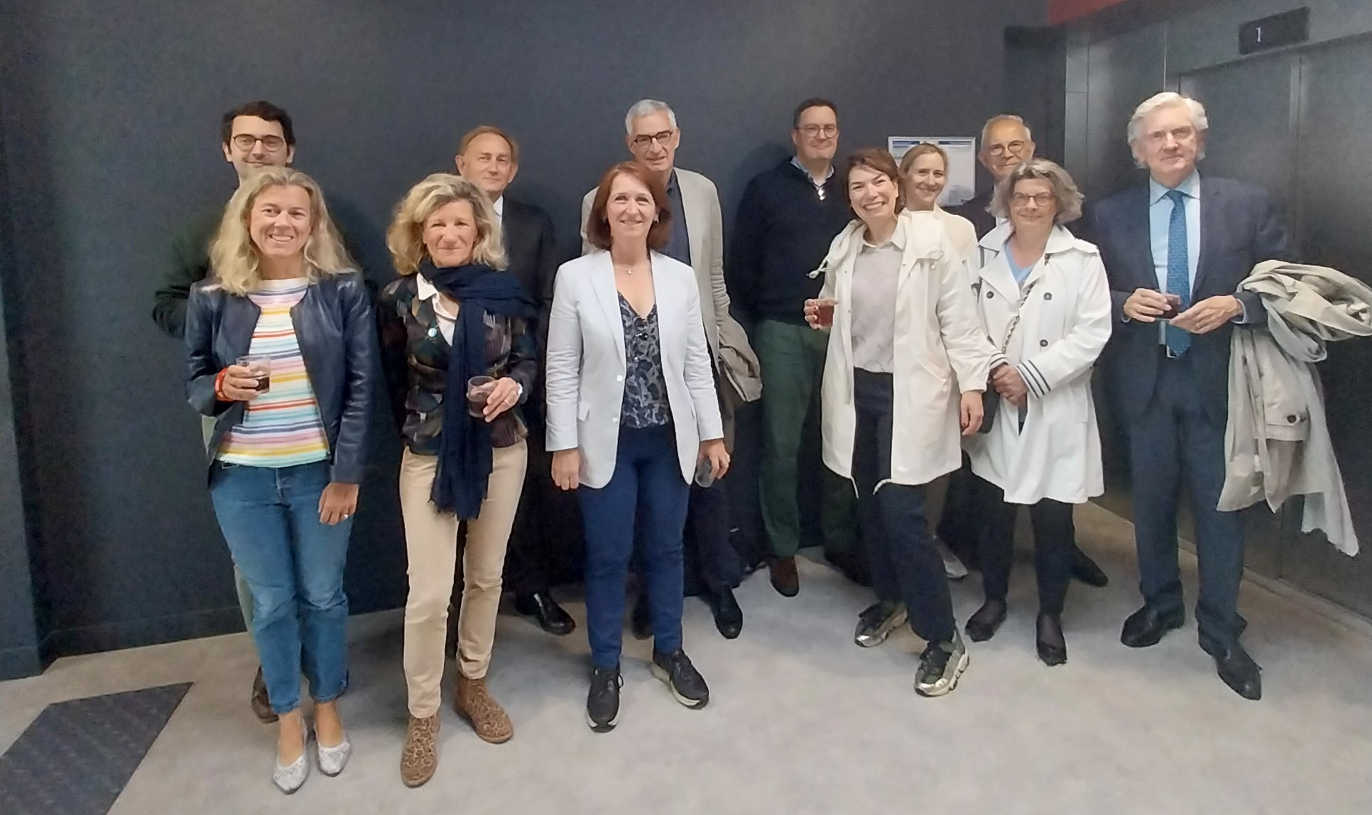 Soutenance de nos étudiants de Licence 3 - Lycée Notre-Dame-de-Boulogne