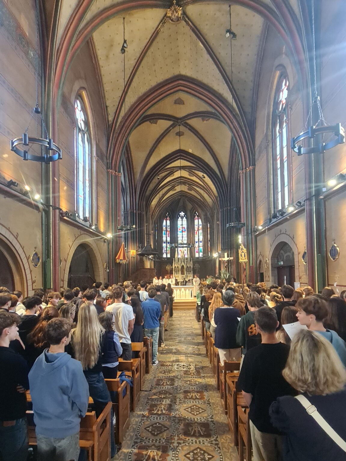 Messe de rentrée - Lycée Notre-Dame-de-Boulogne