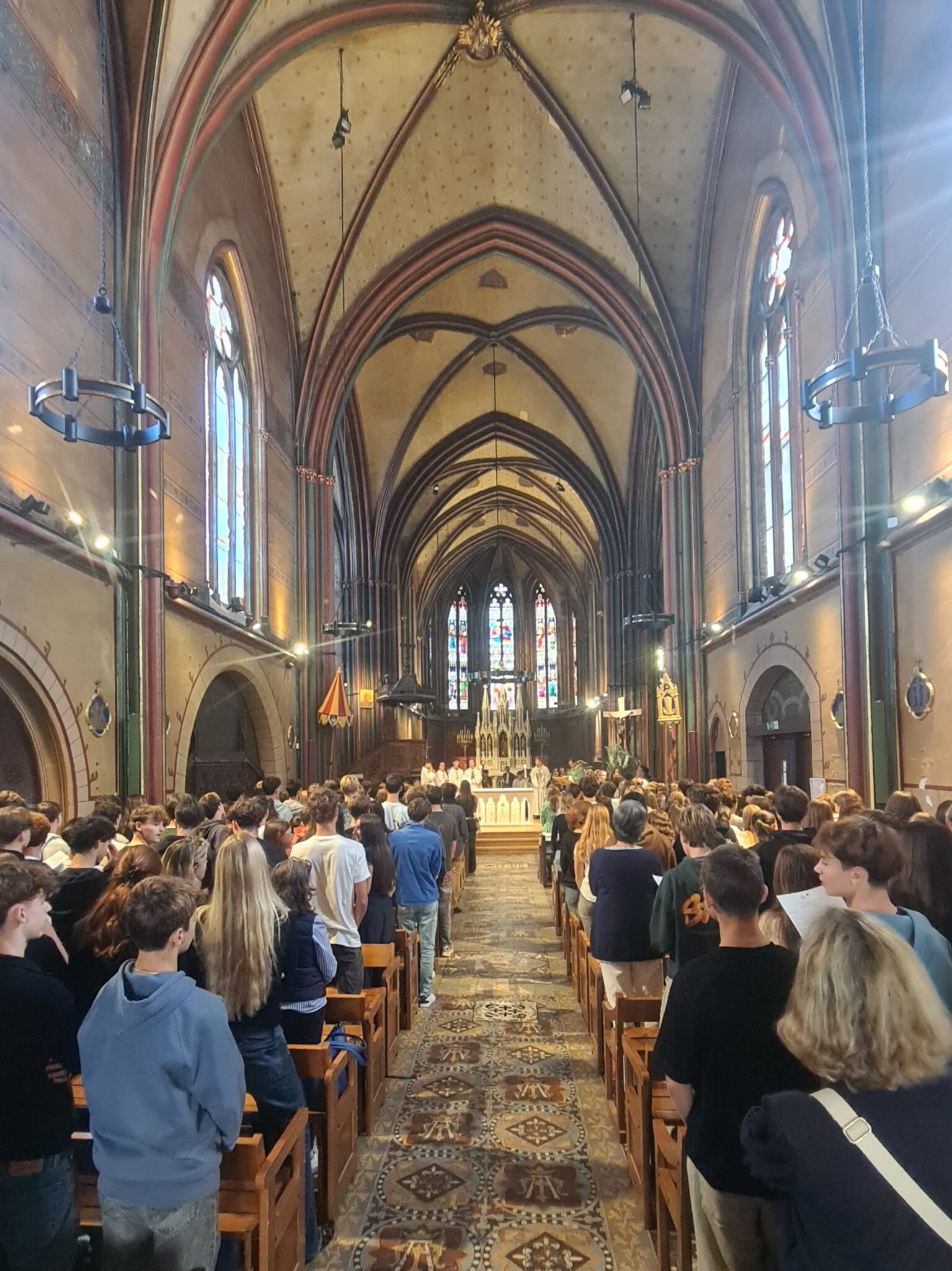 Messe de rentrée - Lycée Notre-Dame-de-Boulogne